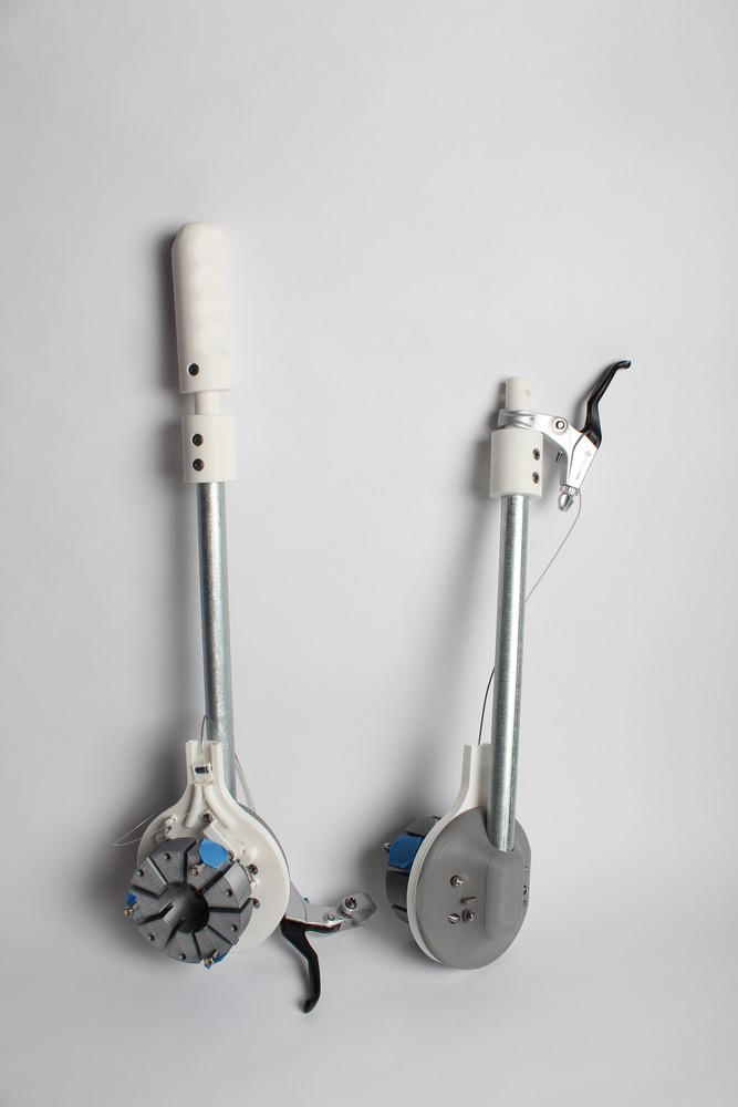 NuVu | Wheelchair Hand Drive