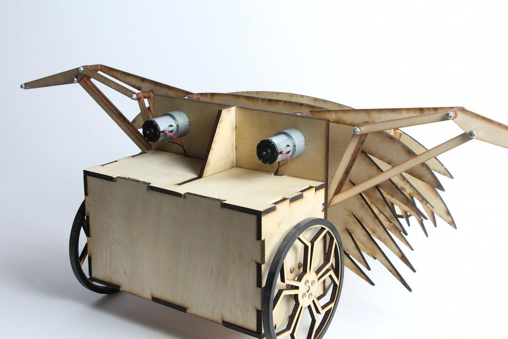 NuVu | Studio: Flying Objects