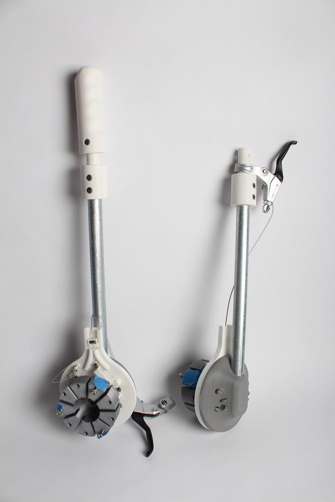 NuVu | Wheelchair Hand Drive