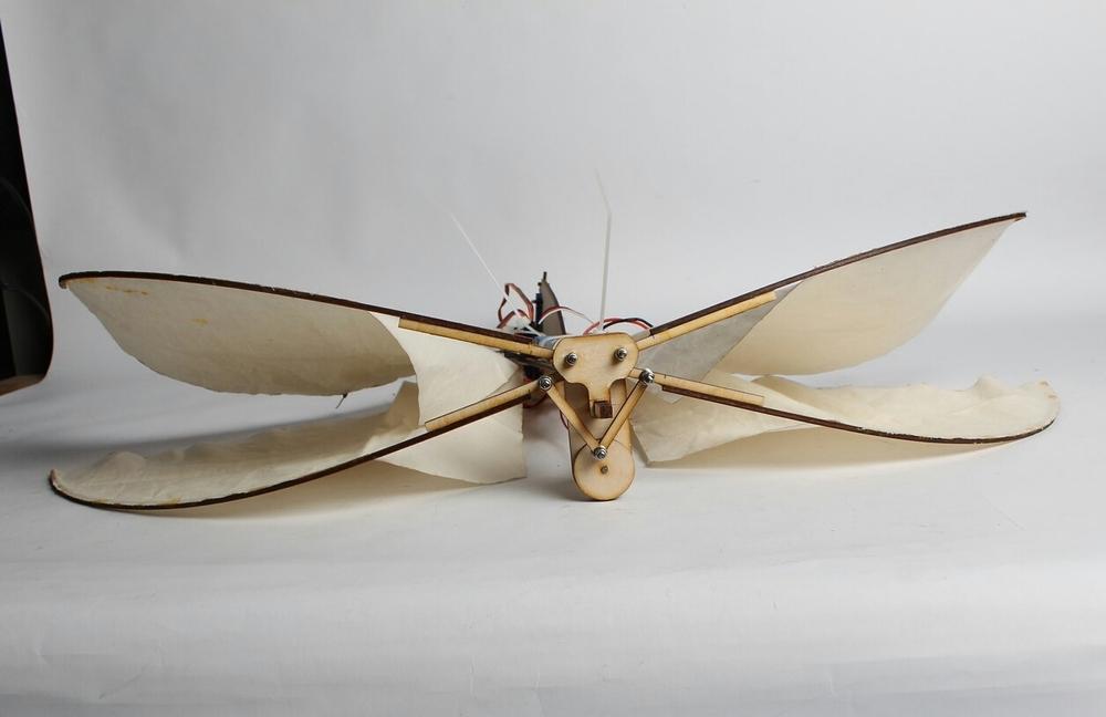 NuVu | Studio: Flying Objects