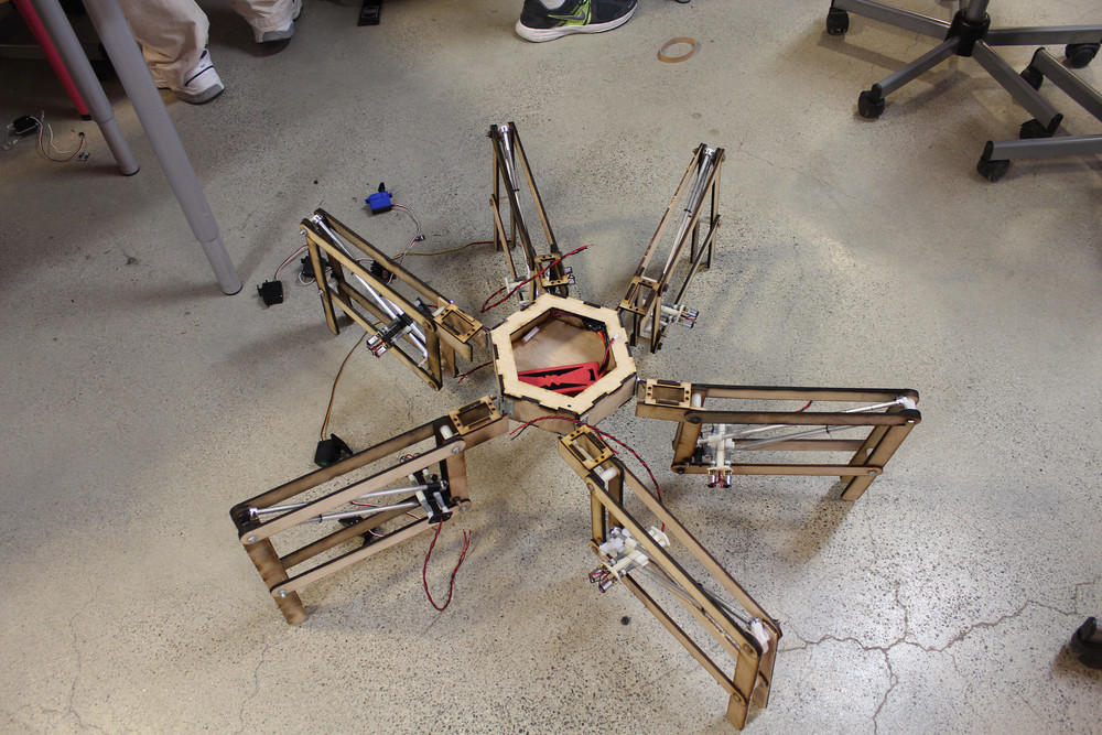 NuVu | Studio: Robotic Arm