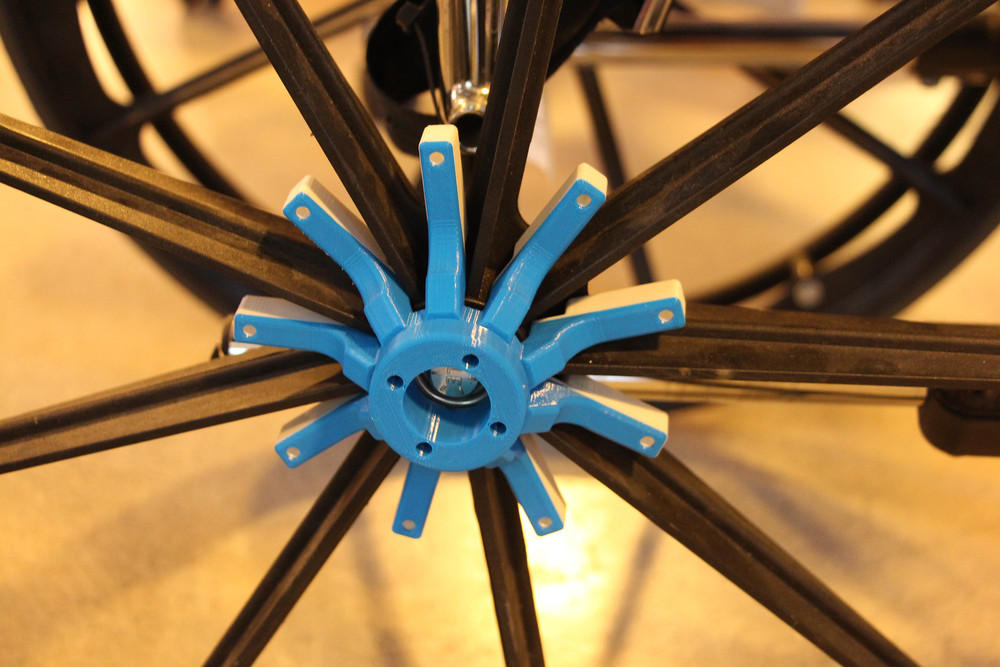 NuVu | Wheelchair Hand Drive