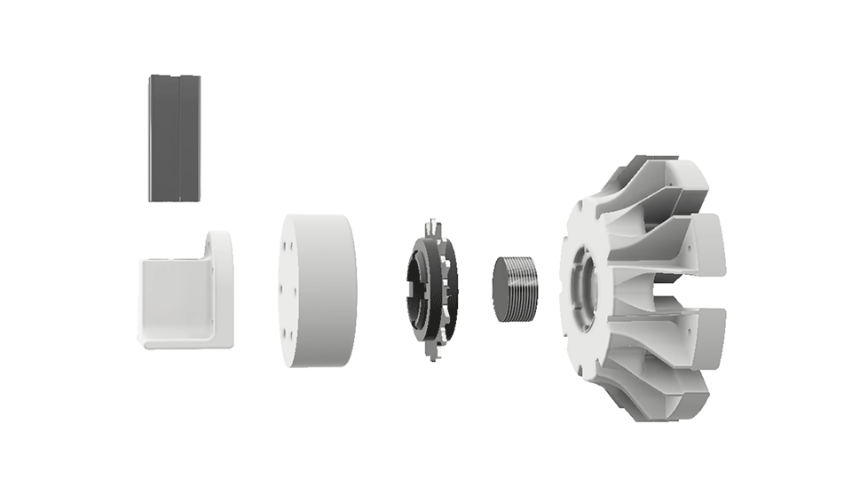 NuVu | Wheelchair Hand Drive